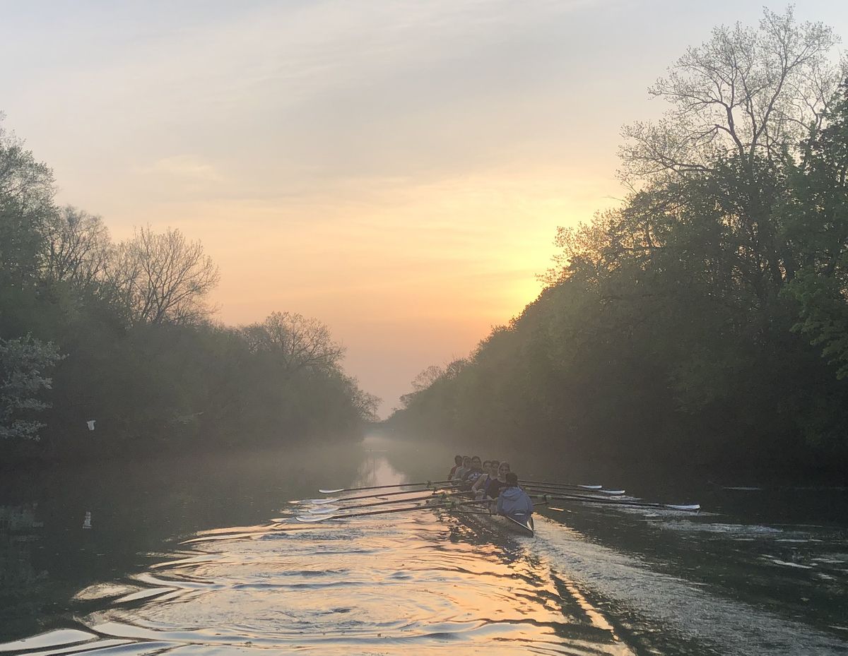 Learn To Row Session 2 - 2023, Dammrich Rowing Center, Skokie, 24 July ...