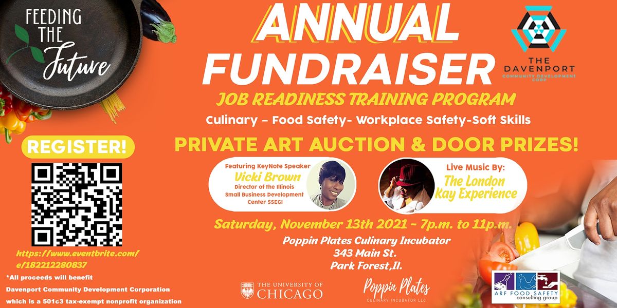 Feeding the Future Job Readiness Training Program 1st Annual Fundraiser ...