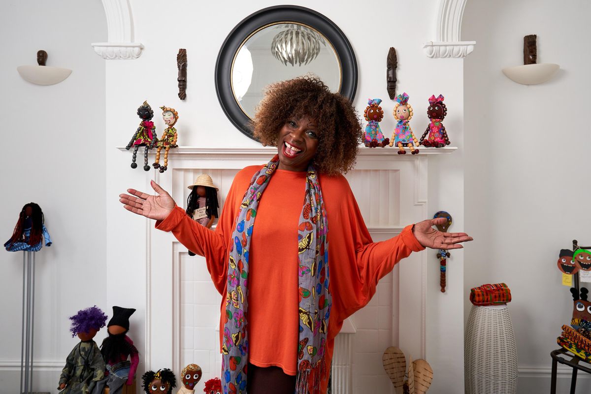 Empowerment Doll-making workshop with artist Rita Kappia, Bonington ...