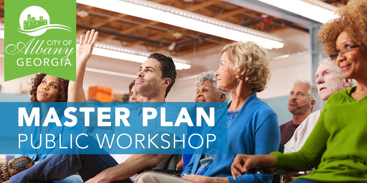 2021 ARPD Master Plan Public Workshop, Albany Civic Center, 8 November 2021