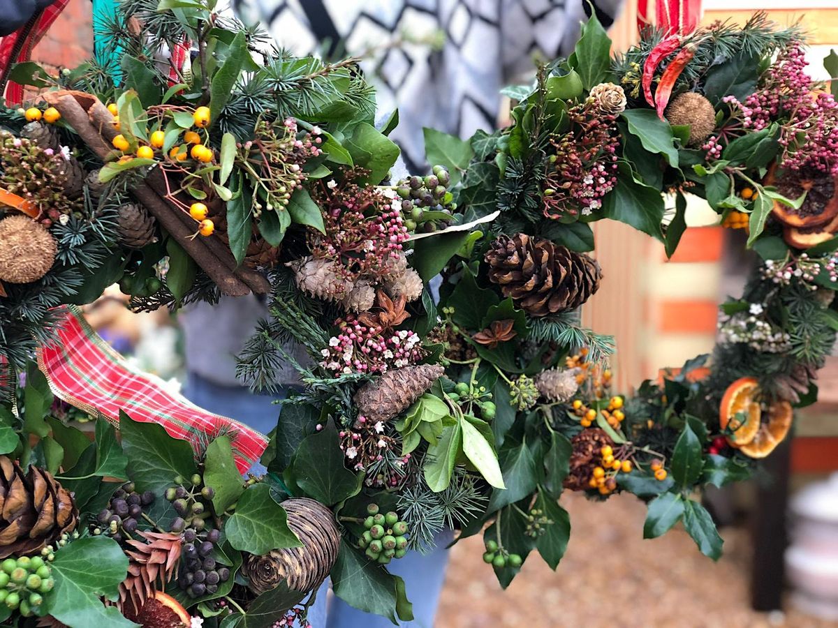 Christmas wreath making workshop. (Early bird!), Driftwood Vintage ...