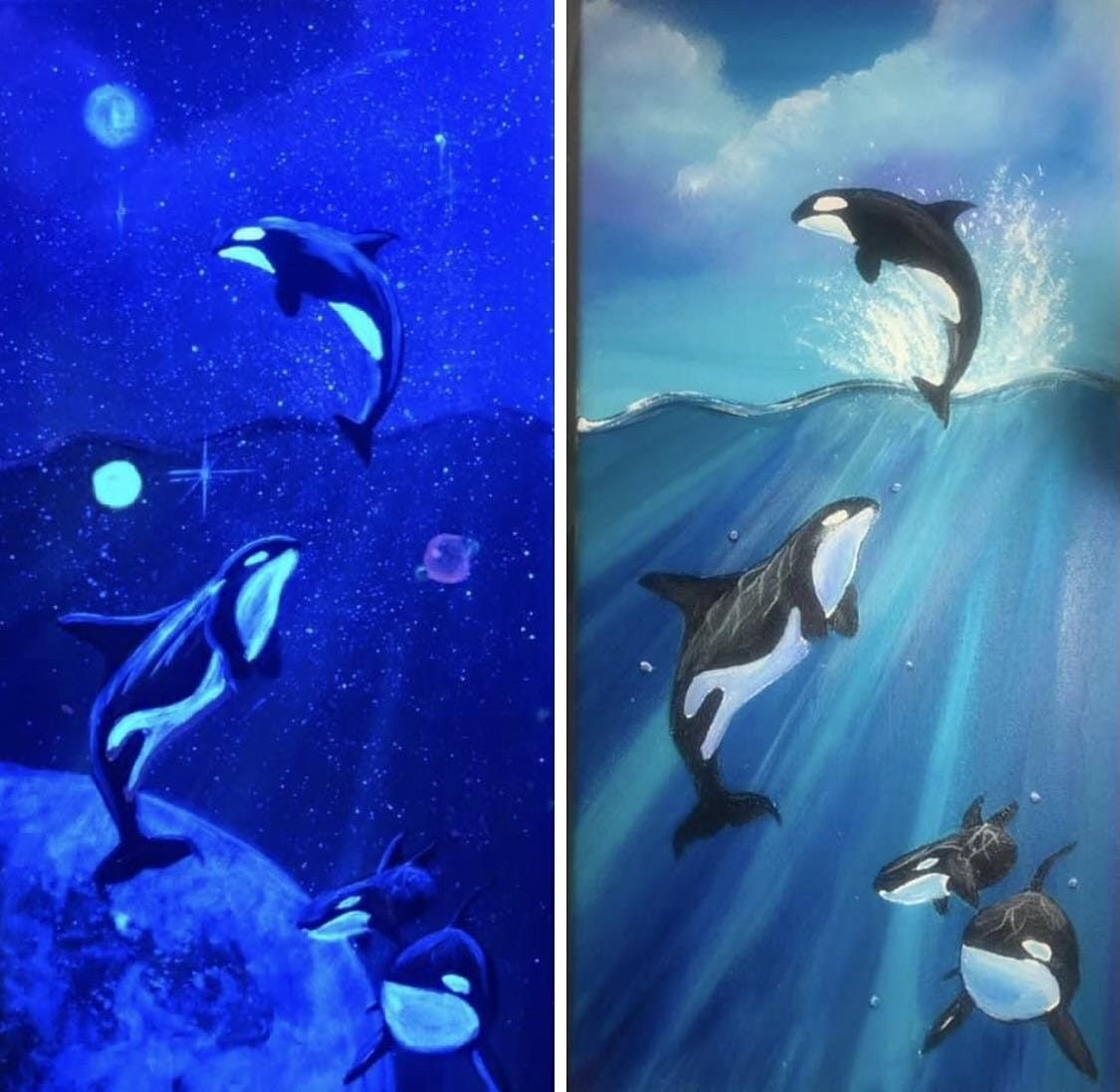 Bob Ross Night - Blacklight Edition, Prairie Pride Brewing Co., Grand ...