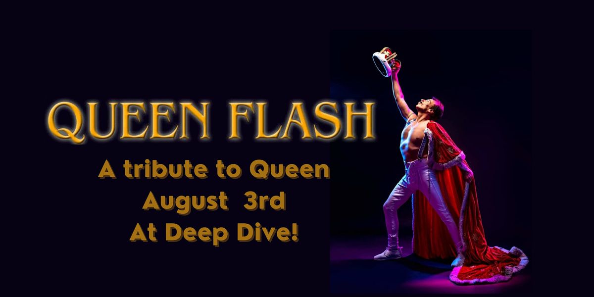 Queen Flash - A Tribute to Queen, Deep Dive, Ithaca, 3 August 2023