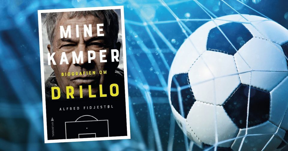 Foredraget Mine Kamper med Egil Drillo Olsen på Hadeland Glassverk ...