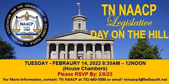 2023 LEGISLATIVE DAY ON THE HILL, Tennessee State Capitol, Nashville ...