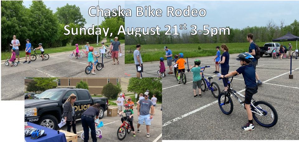 Chaska Bike Rodeo, Carver County District Courthouse, Chaska, 21 August ...