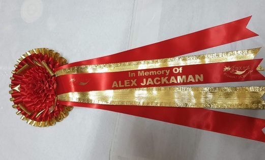 Foxes In Memory of Alex Jackaman Showage, Foxes Competition Centre ...