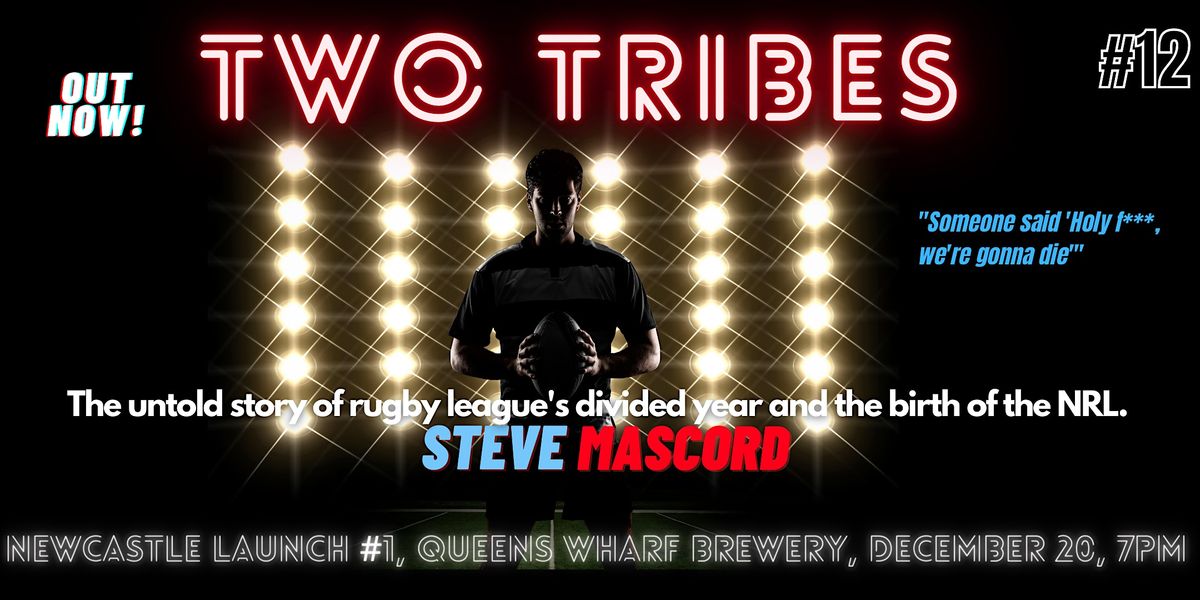 Social book launch: TWO TRIBES at Queens Wharf Brewery, Newcastle ...