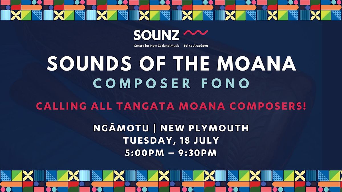 Sounds of the Moana Composer Fono: Exploring the Richness of Moana ...