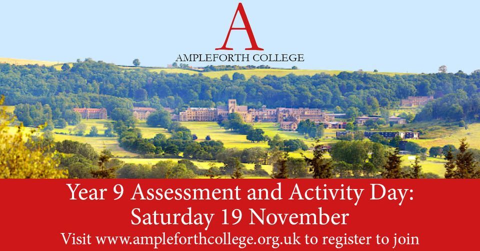 Ampleforth College - Year 9 Assessment and Activity Day, Ampleforth College, York, 19 November 2022