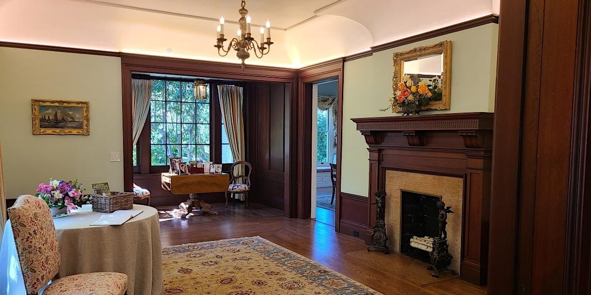 August Tour of Elizabeth Gamble House and Garden, Elizabeth F. Gamble ...