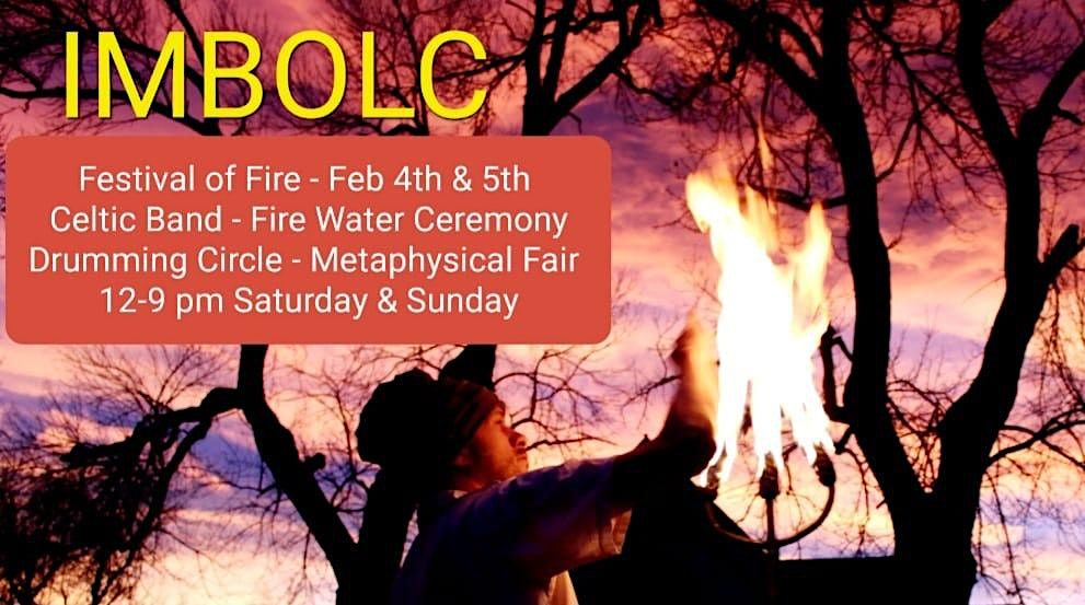 Imbolc Festival of Fire, Panthers Gate Metaphysics School and Store ...