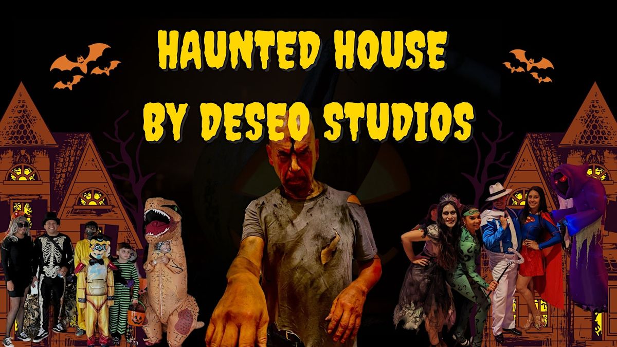 Haunted House by Deseo Studios **BEST HAUNTED HOUSE FOR KIDS**, 2015 ...