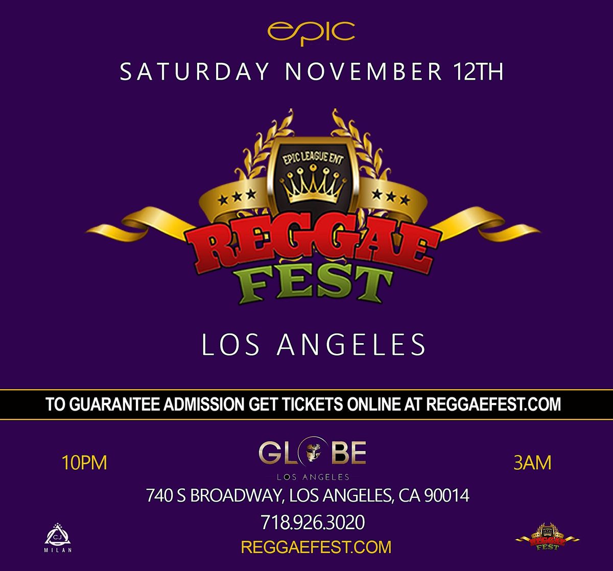 Reggae Fest LA at the Globe Theatre Los Angeles, Globe Theatre Los ...
