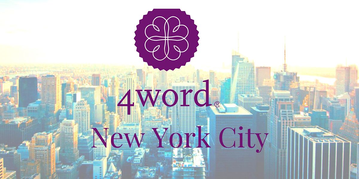 4word: New York Gathering, Harvard Club of New York City, 20 May 2023