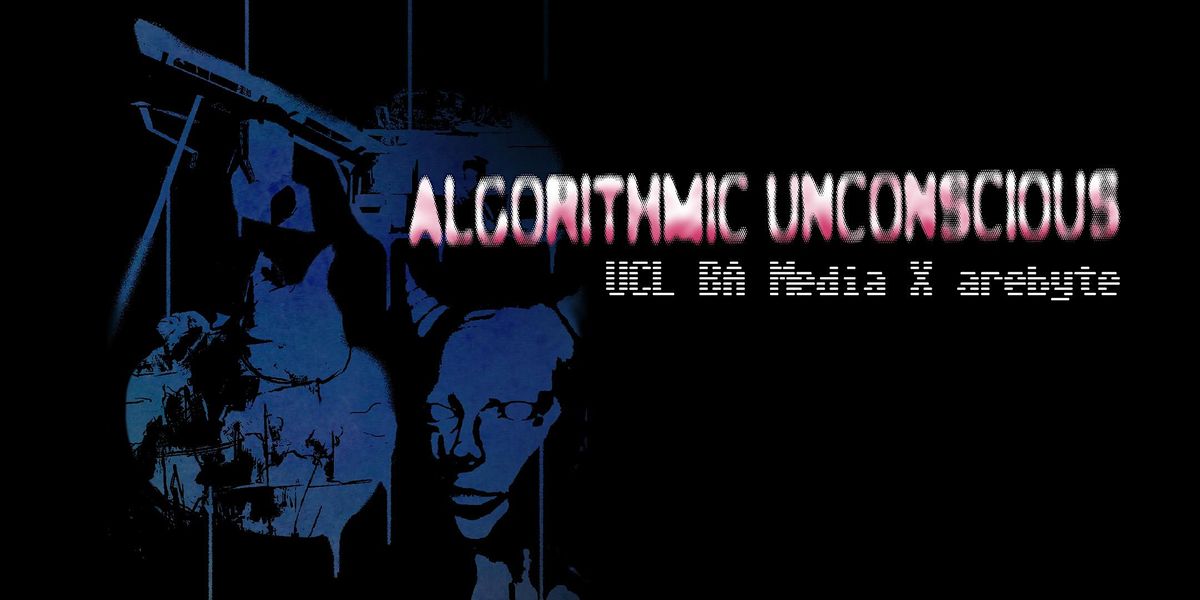 Algorithmic Unconscious by UCL BA Media: Artist Tour, Arebyte Gallery, London, 2 March 2024