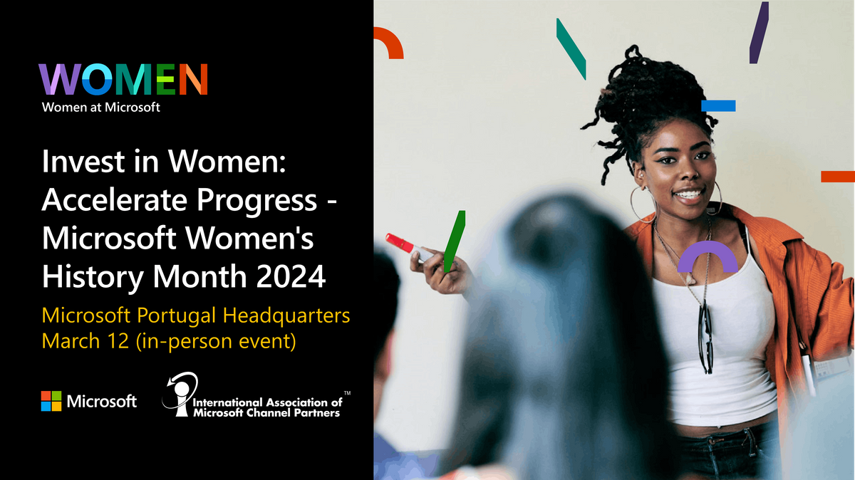 Invest in Women: Accelerate Progress - Microsoft Womens History Month ...