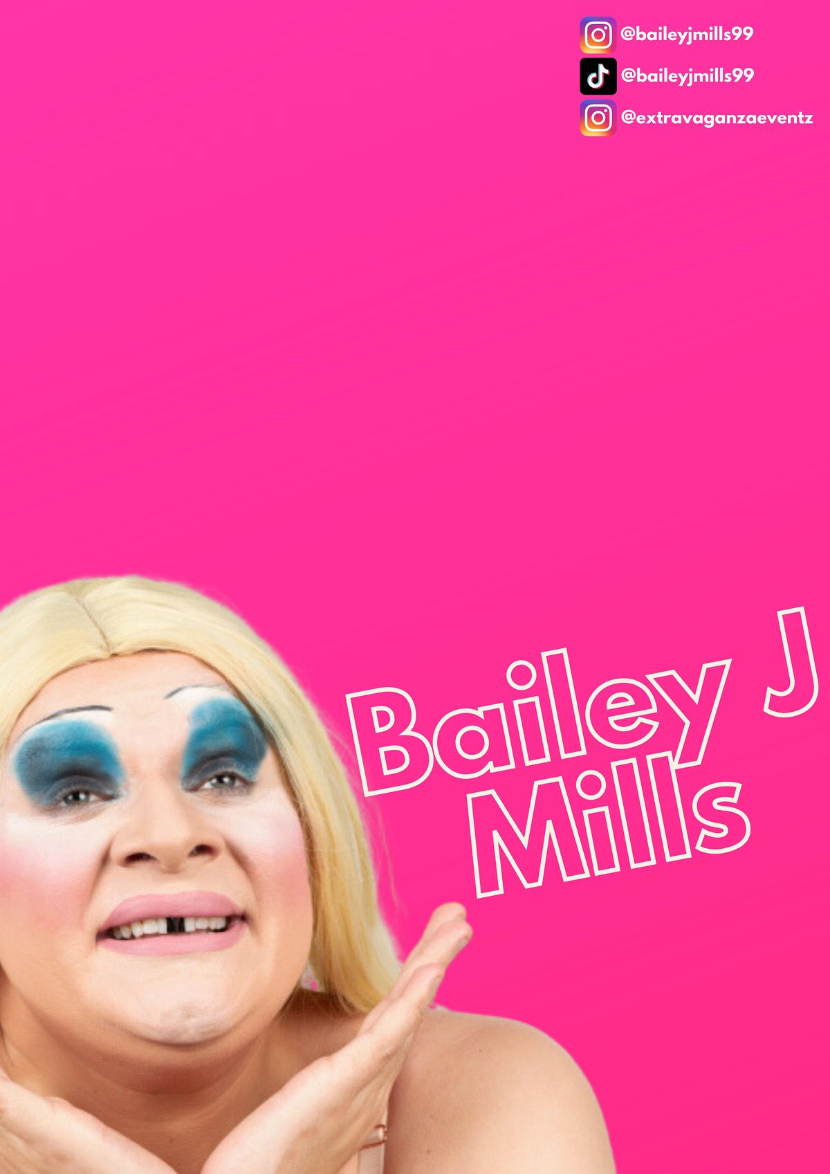 An Evening With Bailey J Mills At Trapeze Bar, Trapeze Bar, London, 28 ...
