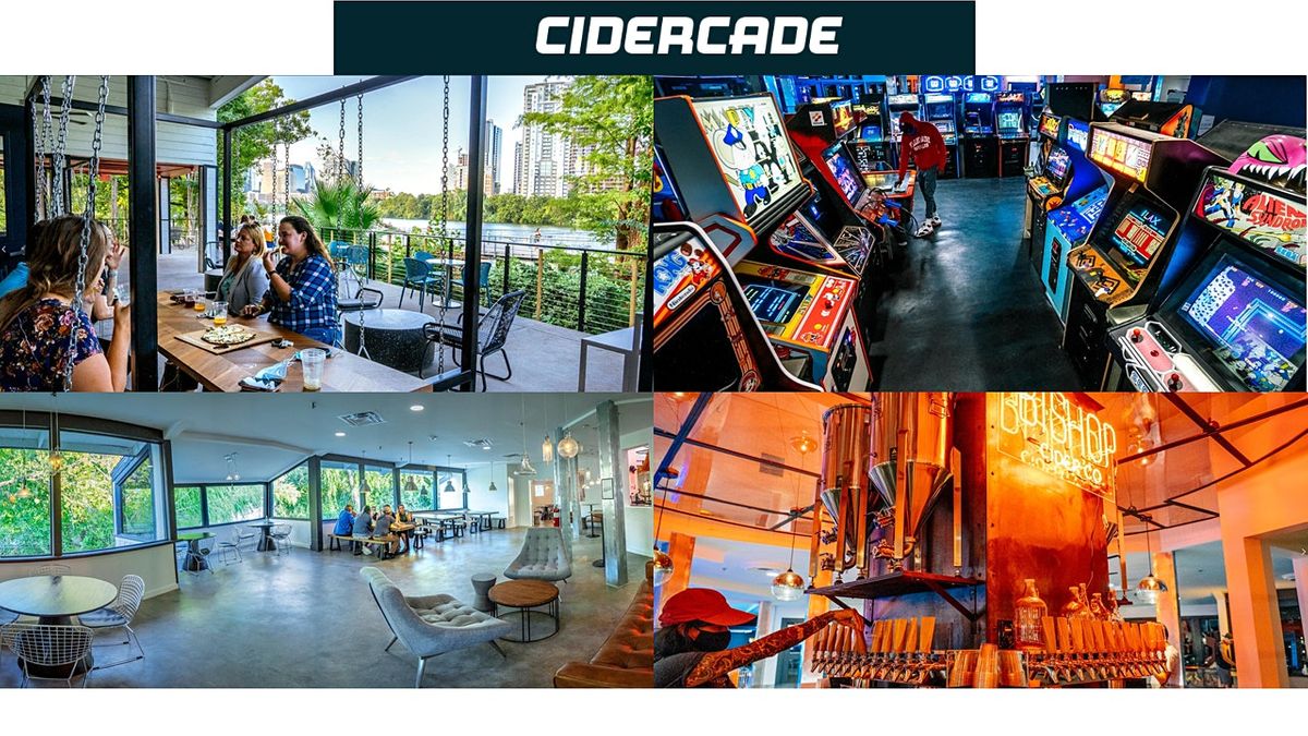 ATX Infineon Family & Friends Summer Event, Cidercade Austin, 21 July 2022