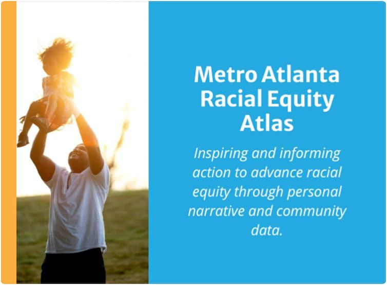 Metro Atlanta Racial Equity Atlas Community Event, Martin Luther King ...