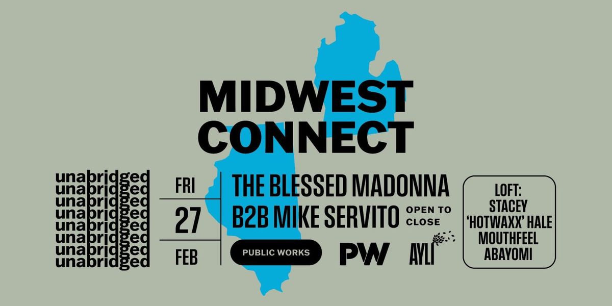The Blessed Madonna B2B Mike Servito at Public Works Tickets, Public ...