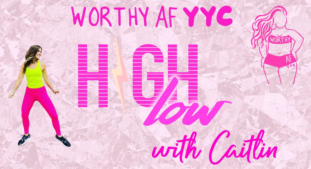 Worthy AF YYC High Low Class, Phillips Business Park, Calgary, 21 April ...