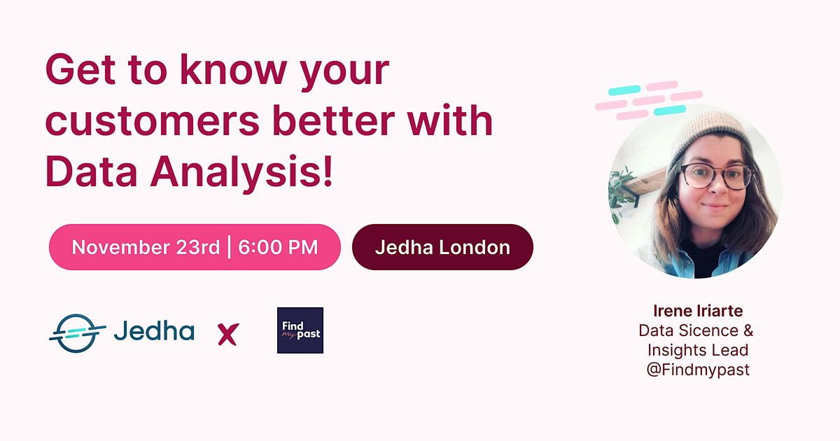 Get to know your customers better with Data Analysis!, WeWork - Office ...