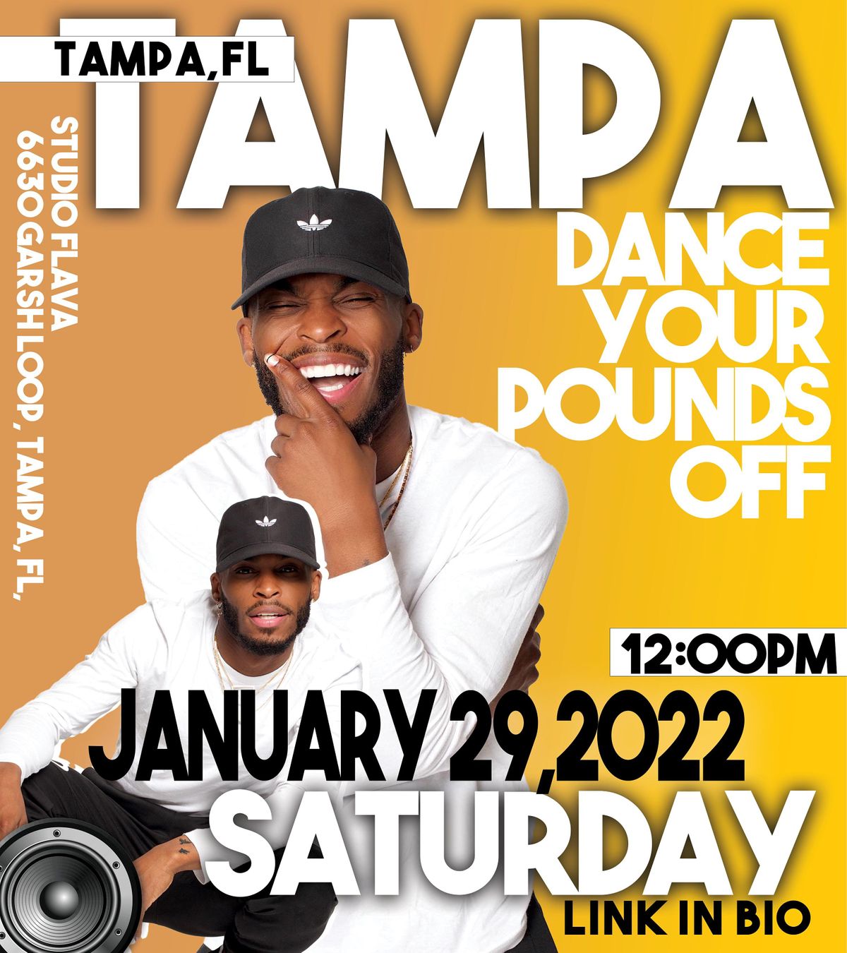 Dance Your Pounds Off TAMPA! (Pop-Up Class), Studio Flava, Tampa, 29 ...
