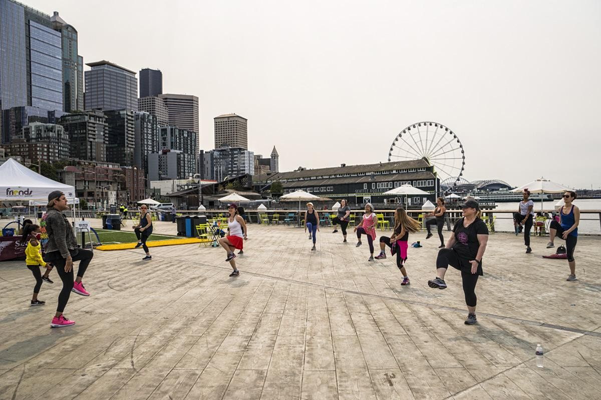 Zumba Master Class, Pier 62, Seattle, 1 May to 24 July