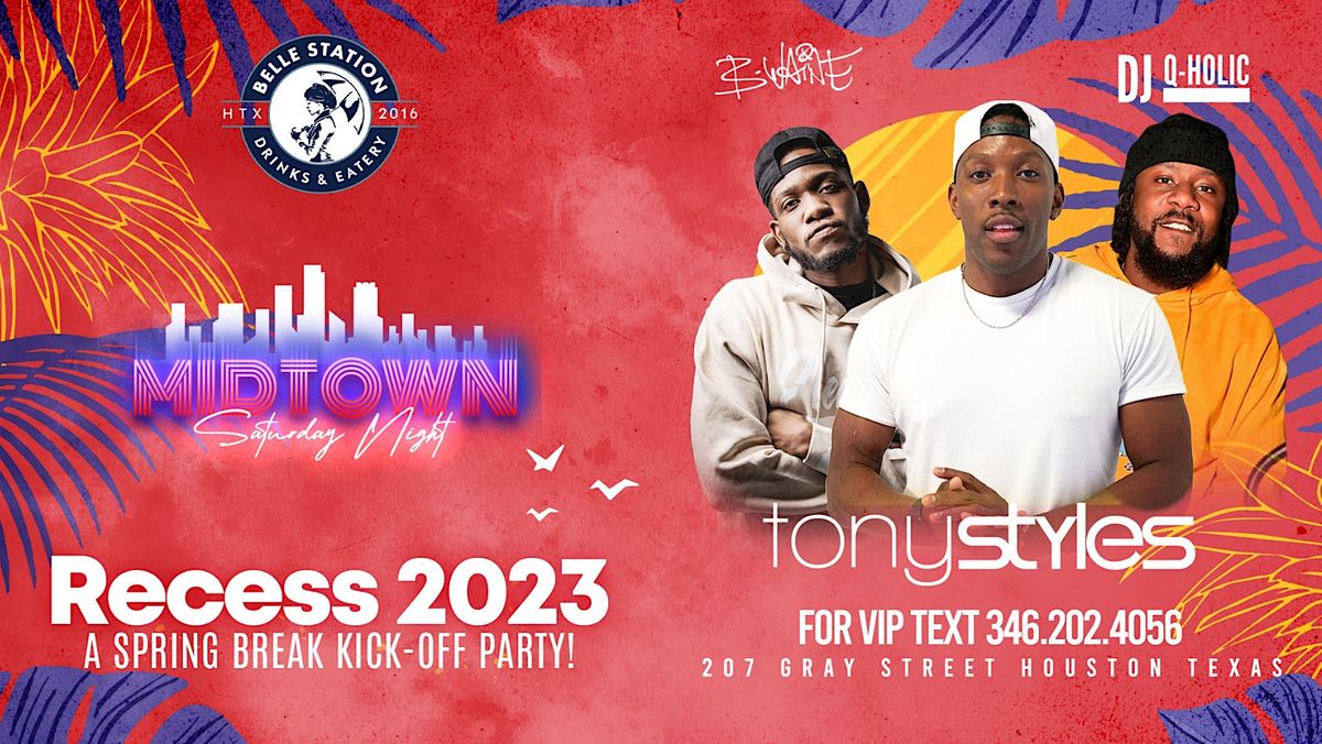 Saturday Brunch & Midtown Party at Belle Station - Spring Break 2023 ...