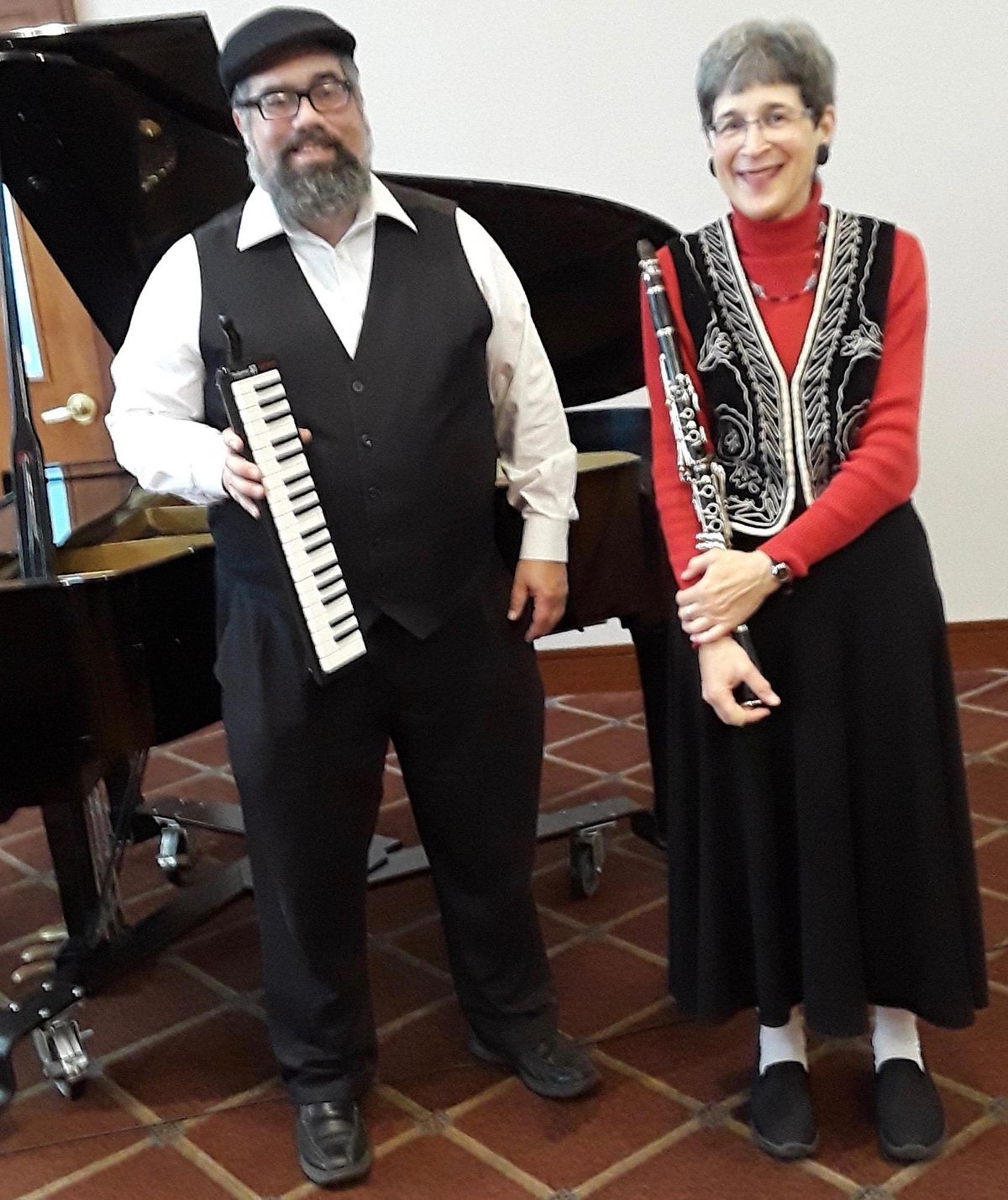 T-Klez at Accordions Around the World, Bryant Park, New York, 14 ...