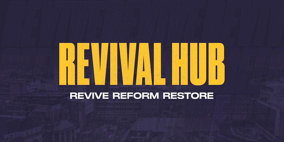 Revival HUB 2022, CV1 5QT, Coventry, 11 November 2022