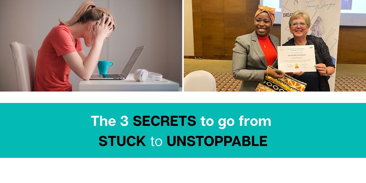 From Stuck to Unstoppable The Worthy Wealth Woman, I Am Worth It ...