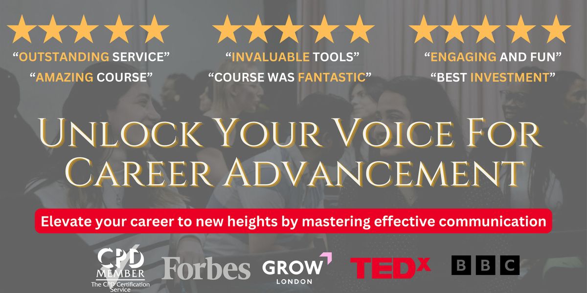 TEDx Presentation Skills Masterclass For Professional Development, 64 ...