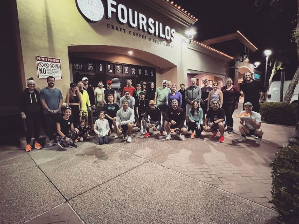 Four Silos x QCRC Group Run & Social, Four Silos Brewery Coffee & Beer ...