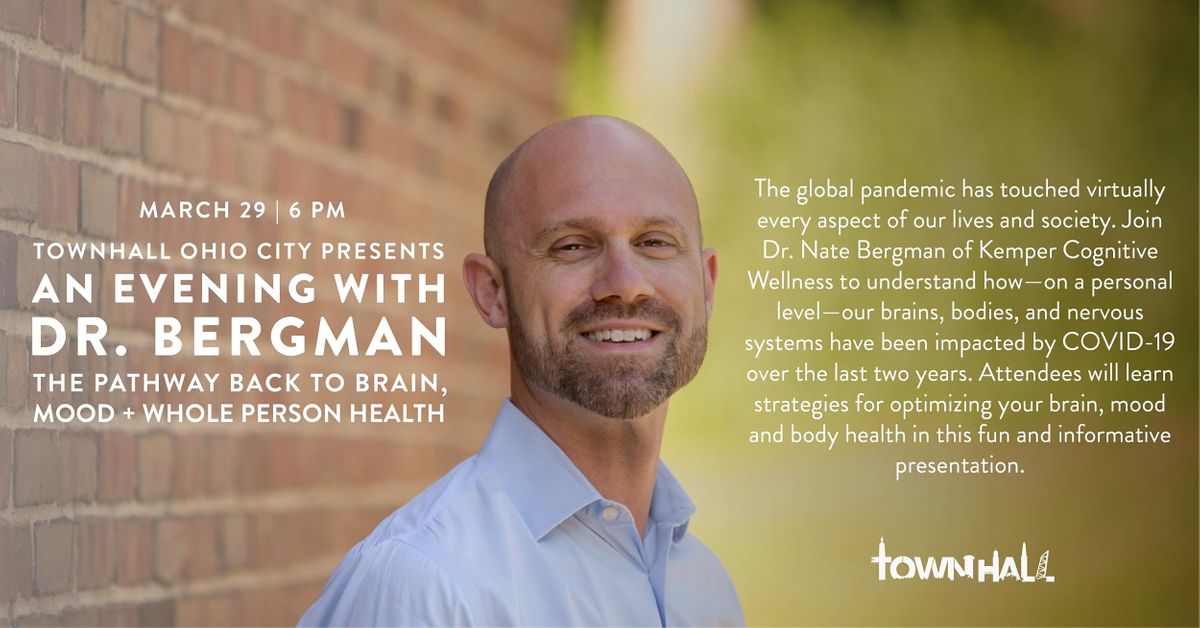 The Path Back To Brain, Mood + Whole Person Health with Dr. Bergman ...