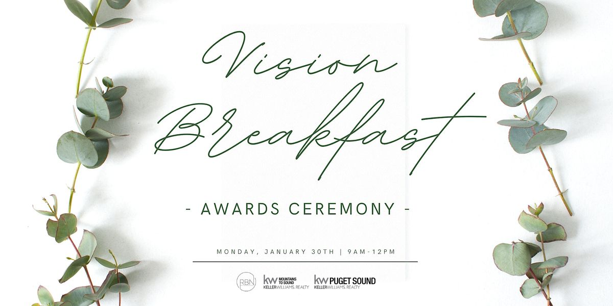 2023 Annual Vision Breakfast - Awards Ceremony, Federal Way Performing ...