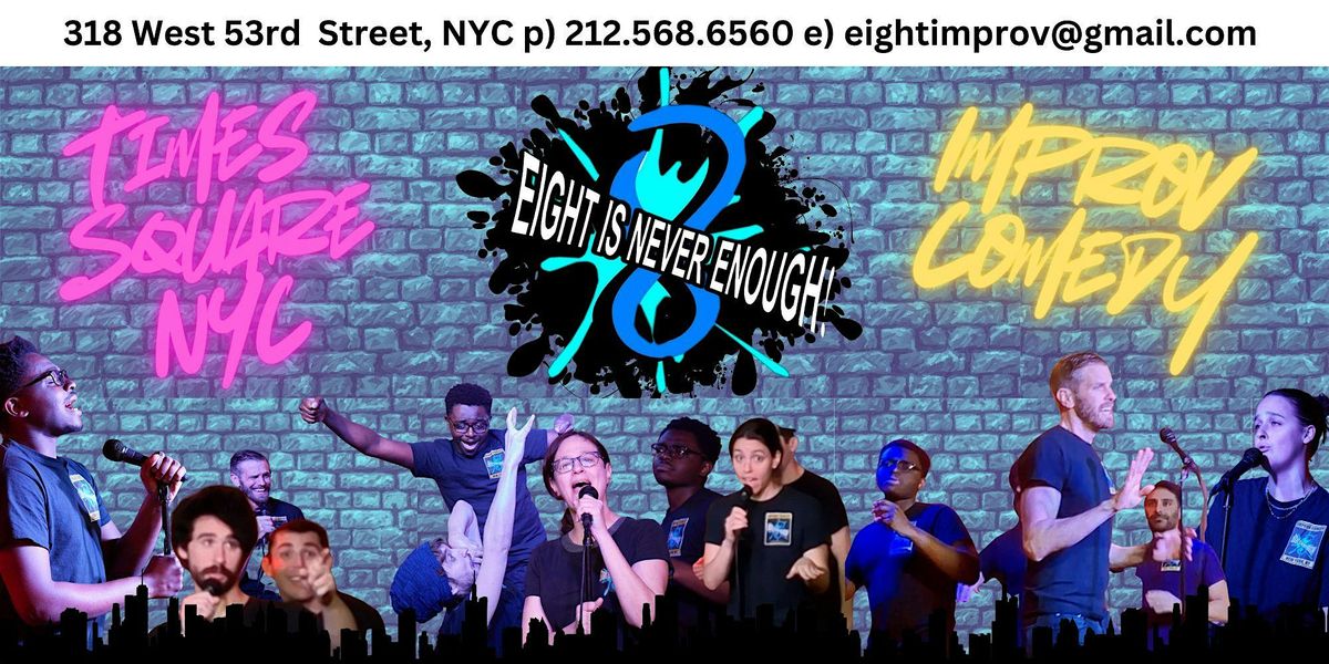 Drop In Improv Class/Jam Times Square NYC, Broadway Comedy Club, New ...