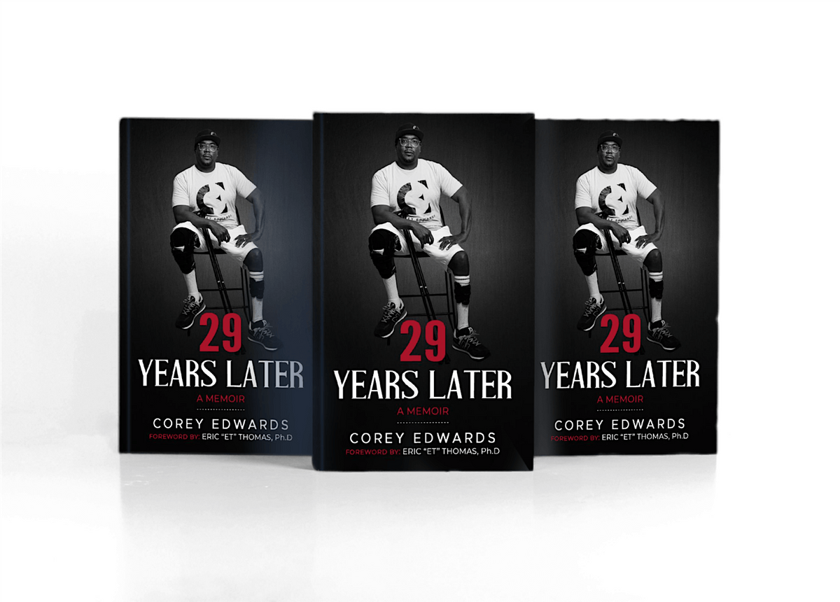 Author Corey Edwards : 29 Years Later Book Signing Party, 2801 Greene ...