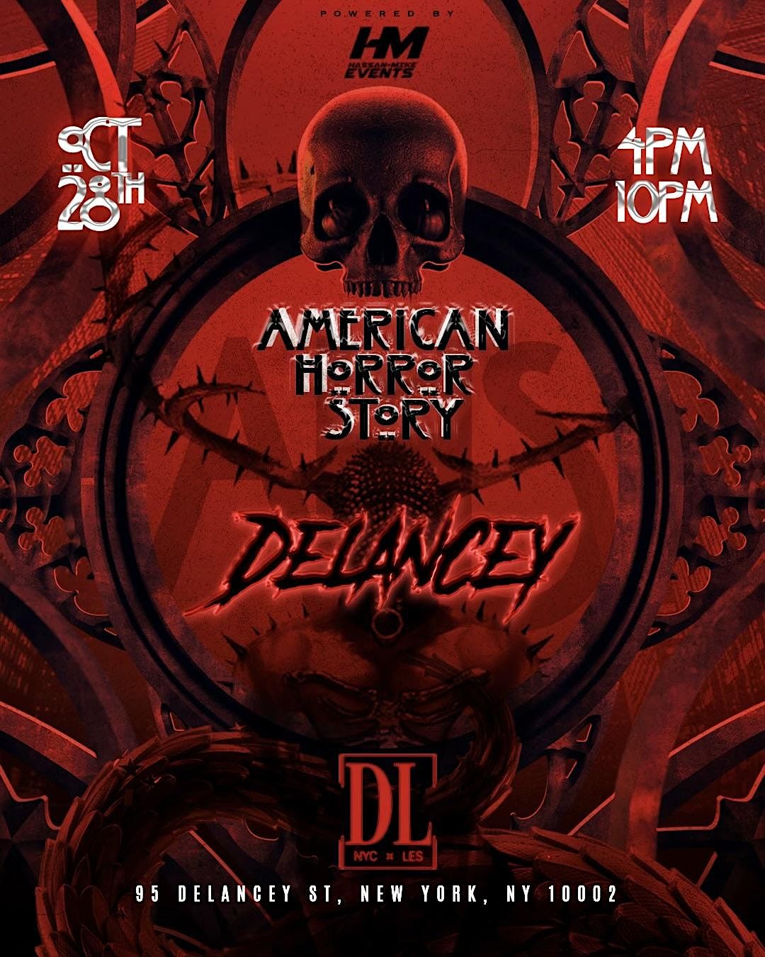 AMERICAN HORROR STORY DELANCEY, The DL | Best Rooftop Lounge NYC, New ...