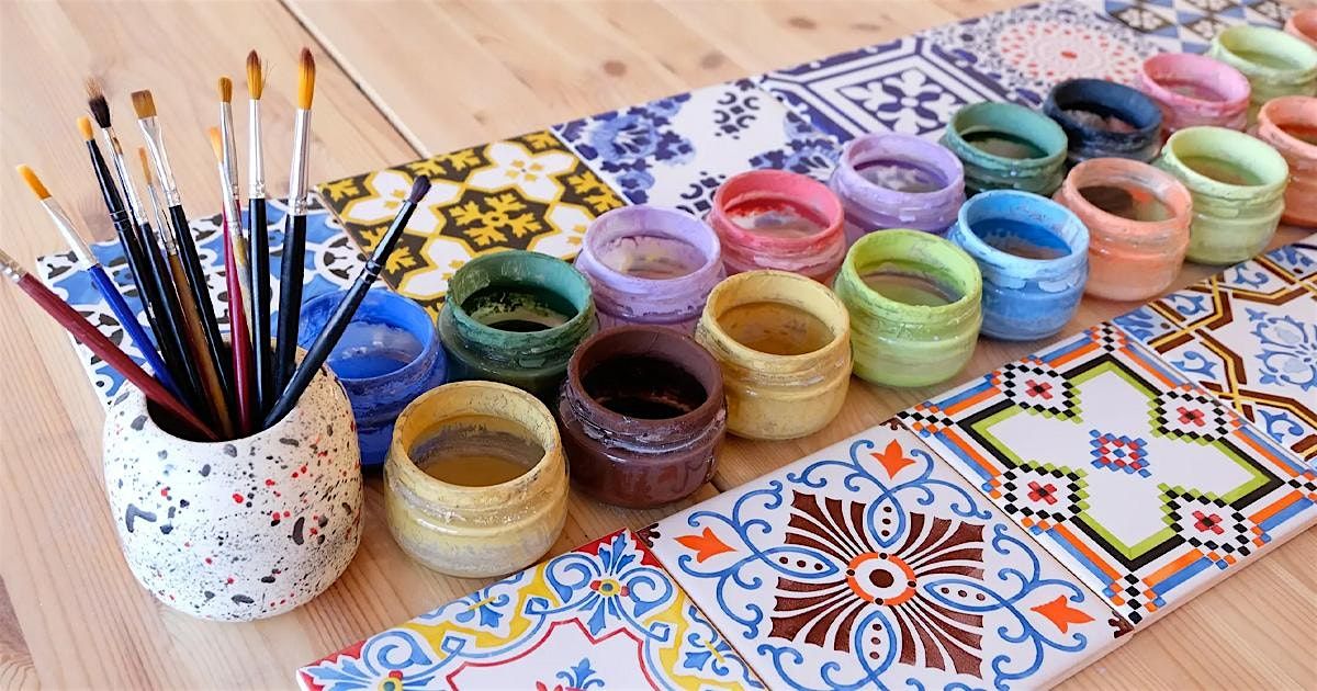 Tile Painting (Two-Part Class) | Jake Willwerth, Instructor, Paul Nigra ...