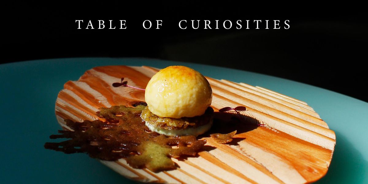 Table of Curiosities _ DDW 2022 special dining event, Torenallee ...