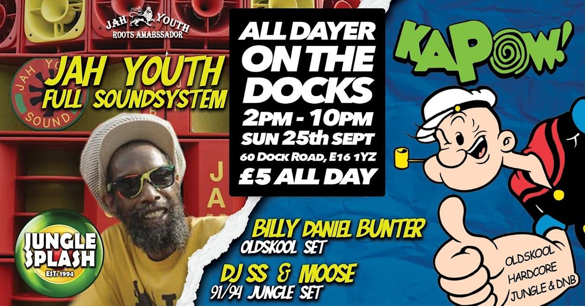 All Dayer on the Docks, 60 Dock Road in London, 25 September 2022