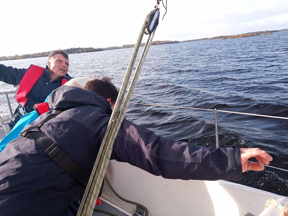 Introduction To Keel Boat Sailing, Lough Neagh Sailing Club, Lurgan, 25 ...