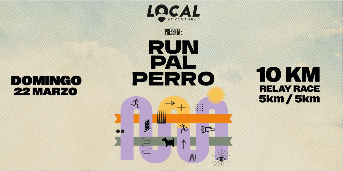 Run Pal Perro (Relay Race), Casa Colimita, Guadalajara, 22 March 2026