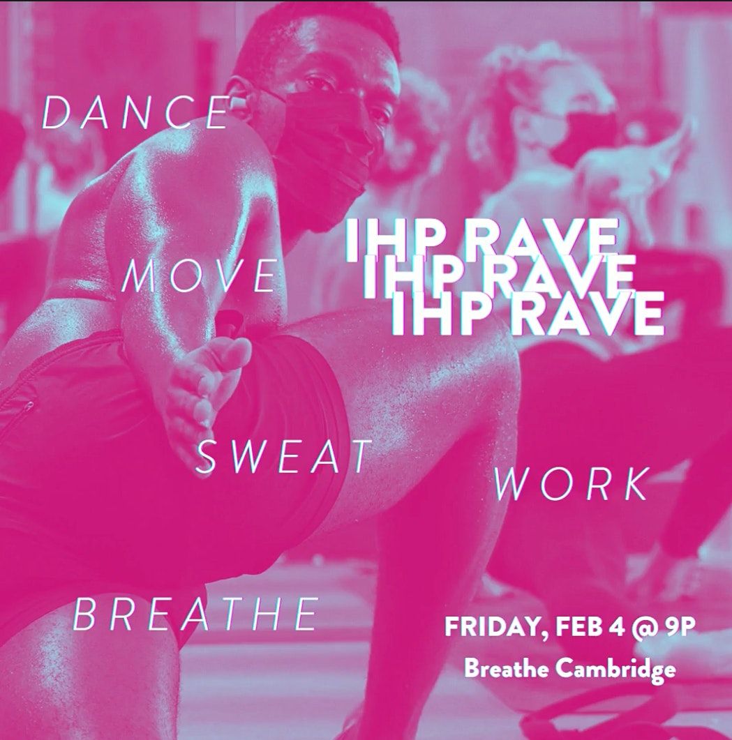 SOBRUARY 2022 | NamaStay Sober x BREATHE Yoga- Cambridge | IHP Rave, 30 ...