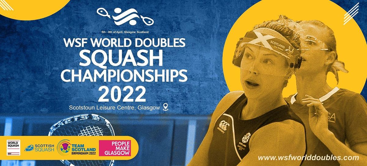WSF World Doubles Squash Championships 2022, Scotstoun Sports Campus ...