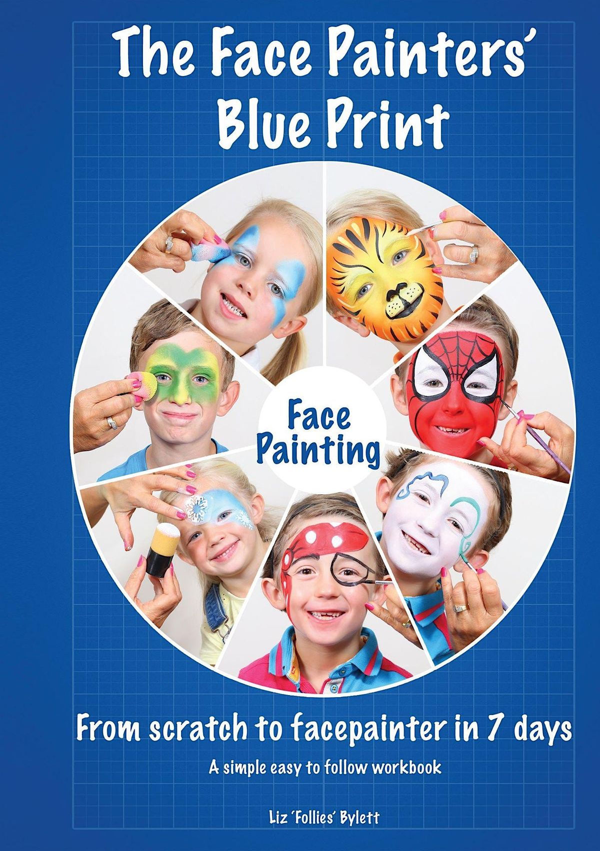 Introduction to Facepainting Class, Mycenae House, London, 21 October 2023