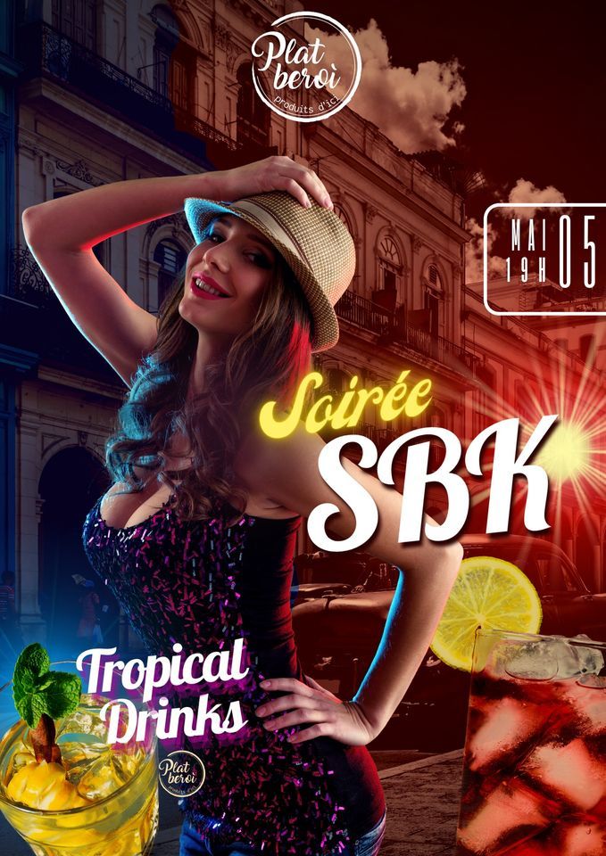 Soirée SBK, Plat Beroì Pau, 5 May 2022