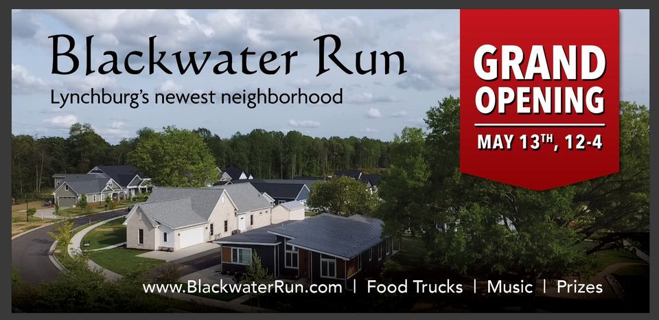 Blackwater Run Grand Opening, Blackwater Run, Lynchburg, 13 May 2023